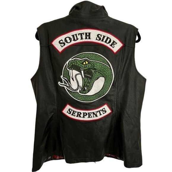 Riverdale | Jackets & Coats | Riverdale South Side Serpents Snake Faux ...